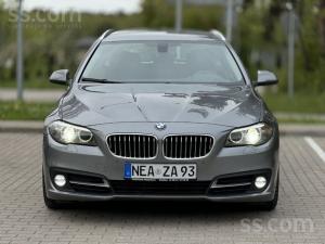 Pelēks BMW 520 2014 Rīga, ar dzinēja tilpumu 2.00 L un nobraukumu 0 tūkst. km par 10000 €, foto 1 vietnē AUTOMOTO.COM.LV