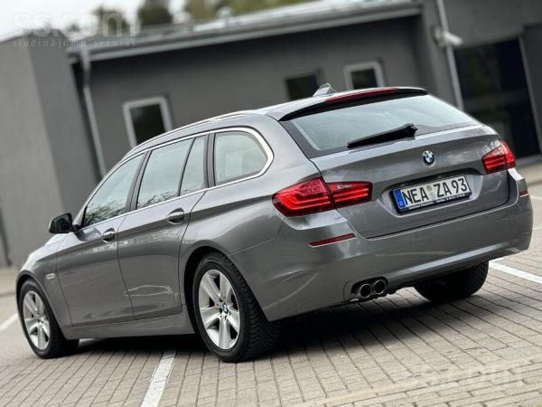 Pelēks BMW 520 2014 Rīga, ar dzinēja tilpumu 2.00 L un nobraukumu 0 tūkst. km par 10000 €, foto 2 vietnē AUTOMOTO.COM.LV