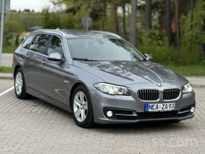 Pelēks BMW 520 2014 Rīga, ar dzinēja tilpumu 2.00 L un nobraukumu 0 tūkst. km par 10000 €, foto 4 vietnē AUTOMOTO.COM.LV