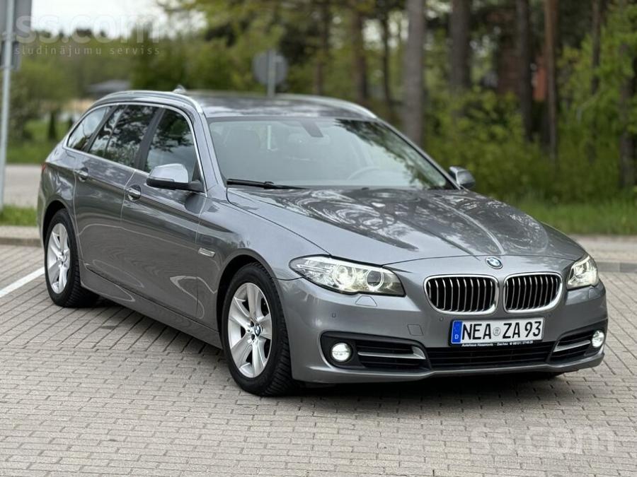 Pelēks BMW 520 2014 Rīga, ar dzinēja tilpumu 2.00 L un nobraukumu 0 tūkst. km par 10000 €, foto 4 vietnē AUTOMOTO.COM.LV