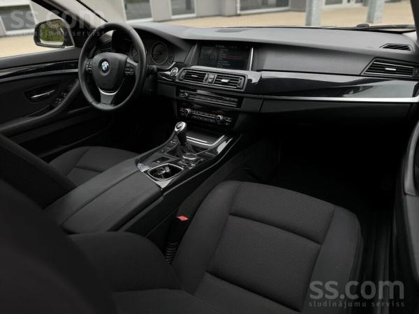 Pelēks BMW 520 2014 Rīga, ar dzinēja tilpumu 2.00 L un nobraukumu 0 tūkst. km par 10000 €, foto 5 vietnē AUTOMOTO.COM.LV