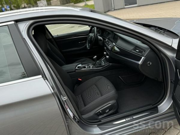 Pelēks BMW 520 2014 Rīga, ar dzinēja tilpumu 2.00 L un nobraukumu 0 tūkst. km par 10000 €, foto 9 vietnē AUTOMOTO.COM.LV