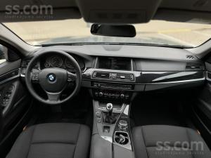 Pelēks BMW 520 2014 Rīga, ar dzinēja tilpumu 2.00 L un nobraukumu 0 tūkst. km par 10000 €, foto 11 vietnē AUTOMOTO.COM.LV