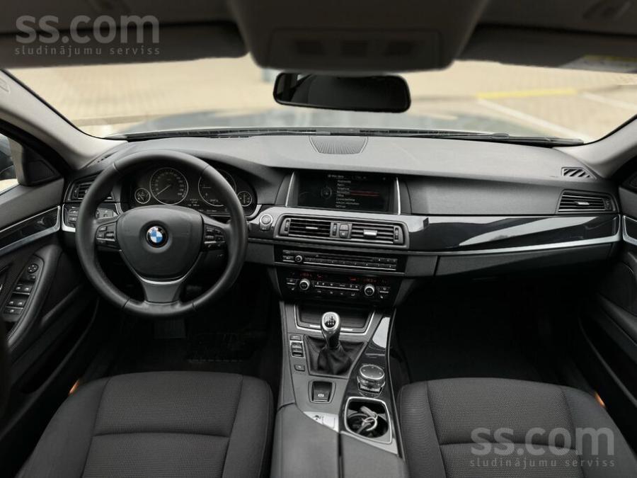 Pelēks BMW 520 2014 Rīga, ar dzinēja tilpumu 2.00 L un nobraukumu 0 tūkst. km par 10000 €, foto 11 vietnē AUTOMOTO.COM.LV
