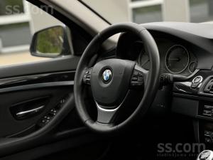 Pelēks BMW 520 2014 Rīga, ar dzinēja tilpumu 2.00 L un nobraukumu 0 tūkst. km par 10000 €, foto 14 vietnē AUTOMOTO.COM.LV