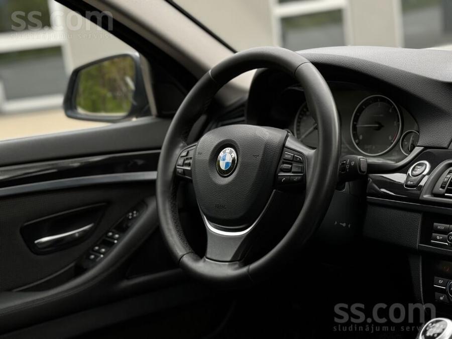 Pelēks BMW 520 2014 Rīga, ar dzinēja tilpumu 2.00 L un nobraukumu 0 tūkst. km par 10000 €, foto 14 vietnē AUTOMOTO.COM.LV