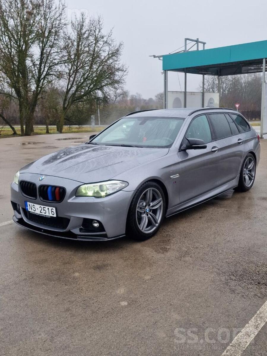 Pelēks BMW 520 2014 Bauska, ar dzinēja tilpumu 2.00 L un nobraukumu 0 tūkst. km par 12000 €, foto 2 vietnē AUTOMOTO.COM.LV