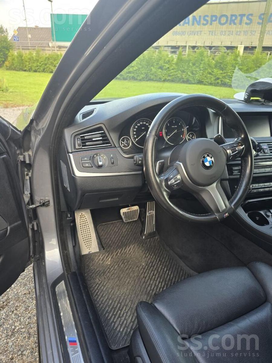 Pelēks BMW 520 2014 Bauska, ar dzinēja tilpumu 2.00 L un nobraukumu 0 tūkst. km par 12000 €, foto 4 vietnē AUTOMOTO.COM.LV