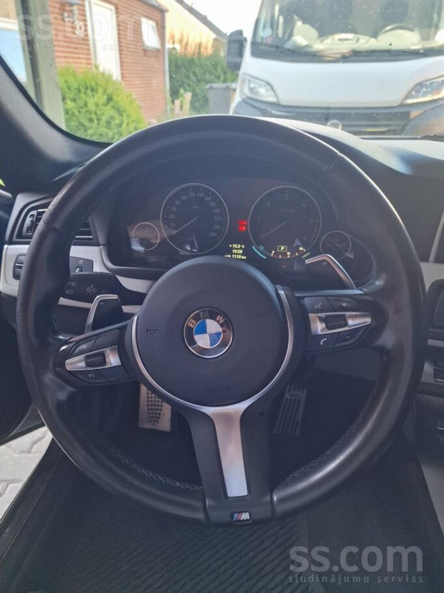 Pelēks BMW 520 2014 Bauska, ar dzinēja tilpumu 2.00 L un nobraukumu 0 tūkst. km par 12000 €, foto 5 vietnē AUTOMOTO.COM.LV