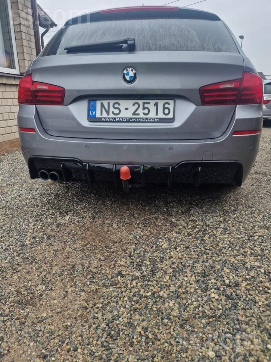 Pelēks BMW 520 2014 Bauska, ar dzinēja tilpumu 2.00 L un nobraukumu 0 tūkst. km par 12000 €, foto 10 vietnē AUTOMOTO.COM.LV