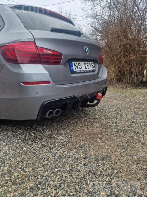Pelēks BMW 520 2014 Bauska, ar dzinēja tilpumu 2.00 L un nobraukumu 0 tūkst. km par 12000 €, foto 11 vietnē AUTOMOTO.COM.LV