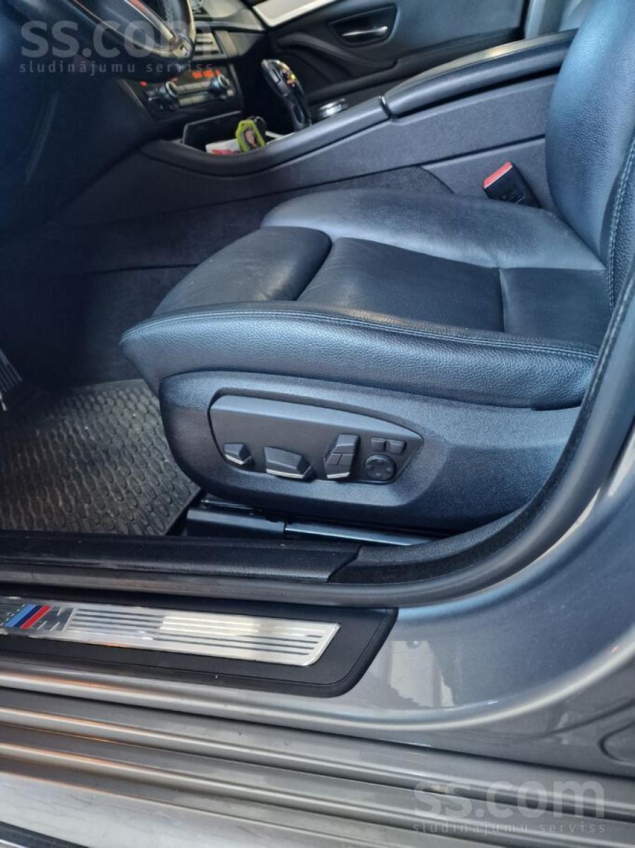 Pelēks BMW 520 2014 Bauska, ar dzinēja tilpumu 2.00 L un nobraukumu 0 tūkst. km par 12000 €, foto 15 vietnē AUTOMOTO.COM.LV