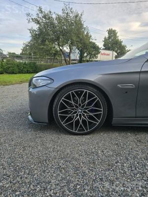 Pelēks BMW 520 2014 Bauska, ar dzinēja tilpumu 2.00 L un nobraukumu 0 tūkst. km par 12000 €, foto 18 vietnē AUTOMOTO.COM.LV