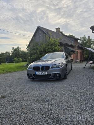 Pelēks BMW 520 2014 Bauska, ar dzinēja tilpumu 2.00 L un nobraukumu 0 tūkst. km par 12000 €, foto 19 vietnē AUTOMOTO.COM.LV