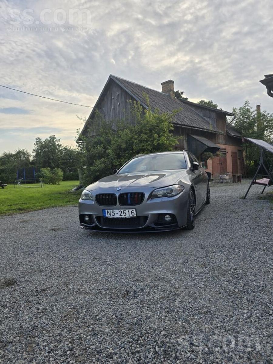 Pelēks BMW 520 2014 Bauska, ar dzinēja tilpumu 2.00 L un nobraukumu 0 tūkst. km par 12000 €, foto 19 vietnē AUTOMOTO.COM.LV