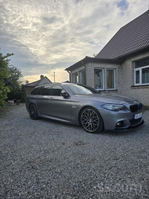 Pelēks BMW 520 2014 Bauska, ar dzinēja tilpumu 2.00 L un nobraukumu 0 tūkst. km par 12000 €, foto 20 vietnē AUTOMOTO.COM.LV