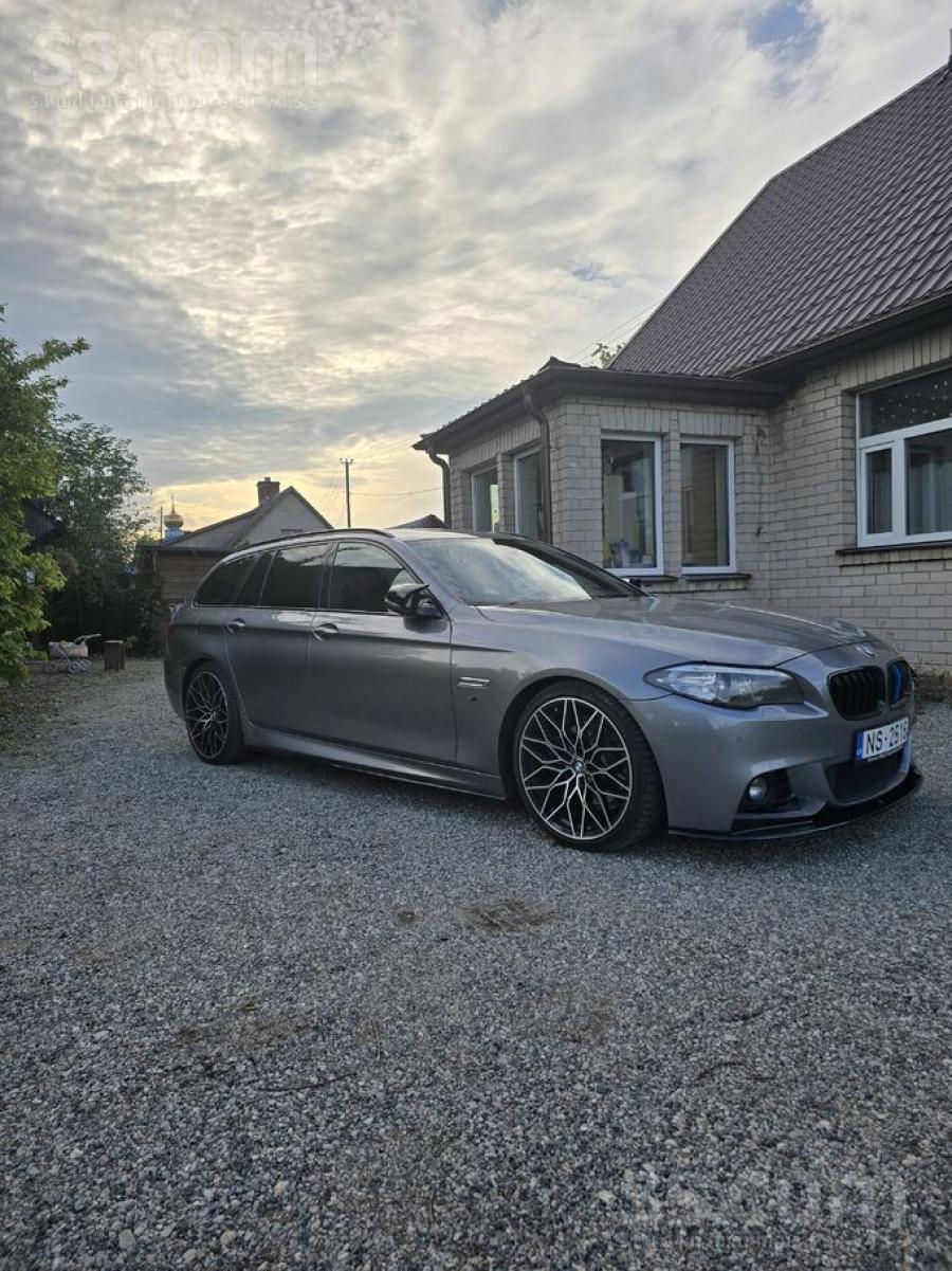 Pelēks BMW 520 2014 Bauska, ar dzinēja tilpumu 2.00 L un nobraukumu 0 tūkst. km par 12000 €, foto 20 vietnē AUTOMOTO.COM.LV