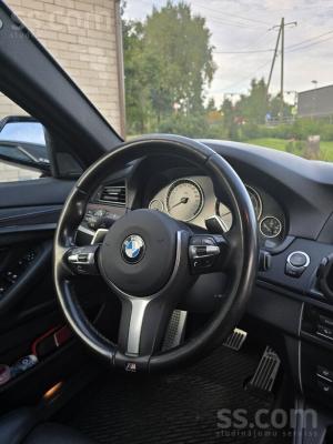Pelēks BMW 520 2014 Bauska, ar dzinēja tilpumu 2.00 L un nobraukumu 0 tūkst. km par 12000 €, foto 22 vietnē AUTOMOTO.COM.LV