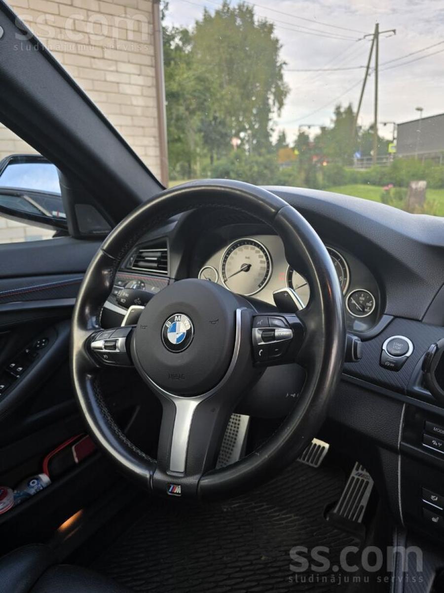 Pelēks BMW 520 2014 Bauska, ar dzinēja tilpumu 2.00 L un nobraukumu 0 tūkst. km par 12000 €, foto 22 vietnē AUTOMOTO.COM.LV