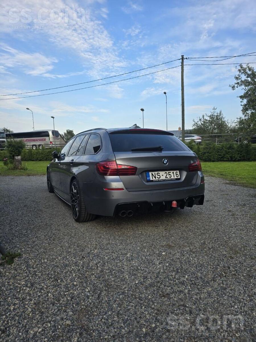 Pelēks BMW 520 2014 Bauska, ar dzinēja tilpumu 2.00 L un nobraukumu 0 tūkst. km par 12000 €, foto 24 vietnē AUTOMOTO.COM.LV