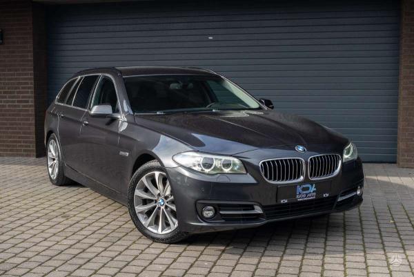 Pelēks BMW 520 2014 Kauņa, ar dzinēja tilpumu 2.00 L un nobraukumu 267 tūkst. km par 9450 €, foto 2 vietnē AUTOMOTO.COM.LV