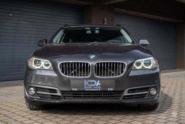 Pelēks BMW 520 2014 Kauņa, ar dzinēja tilpumu 2.00 L un nobraukumu 267 tūkst. km par 9450 €, foto 4 vietnē AUTOMOTO.COM.LV