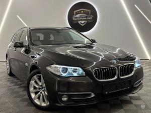 Grey BMW 520 2014 in Marijampole, with an engine capacity of 2.00 L and mileage of 290 thousand km for 10850 €, photo  on AUTOMOTO.COM.LV