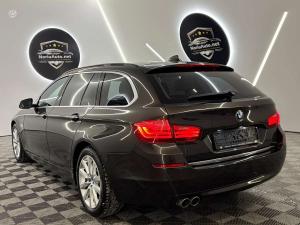 Grey BMW 520 2014 in Marijampole, with an engine capacity of 2.00 L and mileage of 290 thousand km for 10850 €, photo 25 on AUTOMOTO.COM.LV