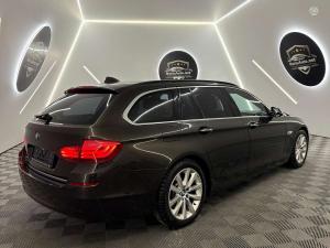 Grey BMW 520 2014 in Marijampole, with an engine capacity of 2.00 L and mileage of 290 thousand km for 10850 €, photo 26 on AUTOMOTO.COM.LV