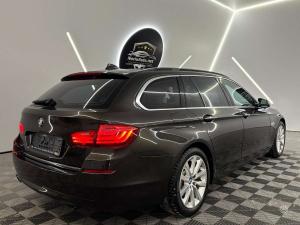 Grey BMW 520 2014 in Marijampole, with an engine capacity of 2.00 L and mileage of 290 thousand km for 10850 €, photo 27 on AUTOMOTO.COM.LV