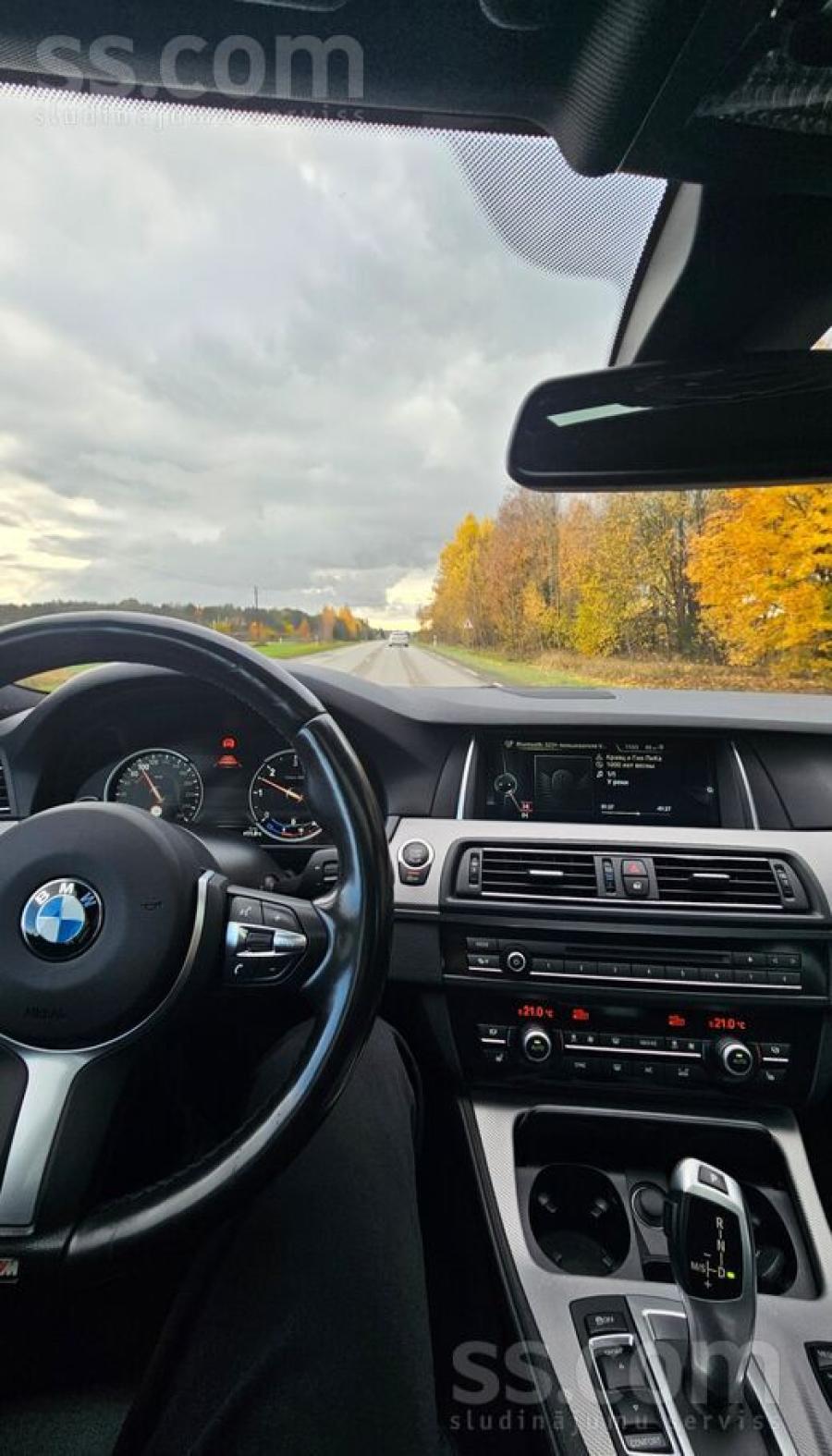 Pelēks BMW 520 2014 Daugavpils, ar dzinēja tilpumu 2.00 L un nobraukumu 310 tūkst. km par 12300 €, foto 4 vietnē AUTOMOTO.COM.LV