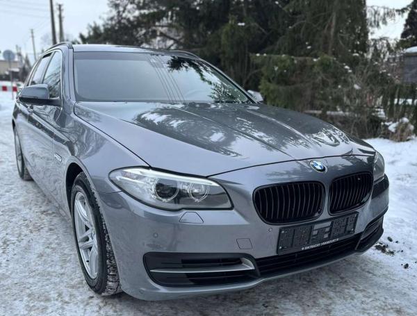 Pelēks BMW 520 2014 Marijampole, ar dzinēja tilpumu 2.00 L un nobraukumu 310 tūkst. km par 8900 €, foto 1 vietnē AUTOMOTO.COM.LV