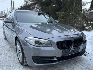 Pelēks BMW 520 2014 Marijampole, ar dzinēja tilpumu 2.00 L un nobraukumu 310 tūkst. km par 8900 €, foto  vietnē AUTOMOTO.COM.LV