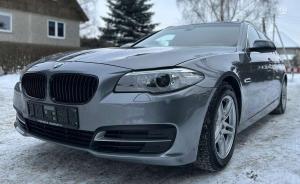 Pelēks BMW 520 2014 Marijampole, ar dzinēja tilpumu 2.00 L un nobraukumu 310 tūkst. km par 8900 €, foto 2 vietnē AUTOMOTO.COM.LV