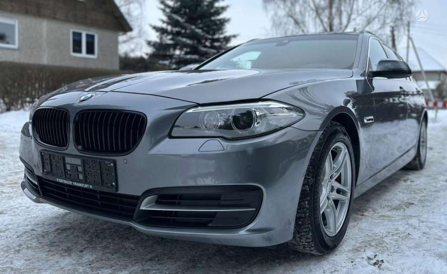Pelēks BMW 520 2014 Marijampole, ar dzinēja tilpumu 2.00 L un nobraukumu 310 tūkst. km par 8900 €, foto 2 vietnē AUTOMOTO.COM.LV