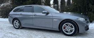 Pelēks BMW 520 2014 Marijampole, ar dzinēja tilpumu 2.00 L un nobraukumu 310 tūkst. km par 8900 €, foto 3 vietnē AUTOMOTO.COM.LV