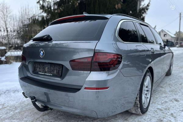 Pelēks BMW 520 2014 Marijampole, ar dzinēja tilpumu 2.00 L un nobraukumu 310 tūkst. km par 8900 €, foto 4 vietnē AUTOMOTO.COM.LV