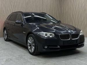 Pelēks BMW 520 2014 Marijampole, ar dzinēja tilpumu 2.00 L un nobraukumu 267 tūkst. km par 9499 €, foto  vietnē AUTOMOTO.COM.LV