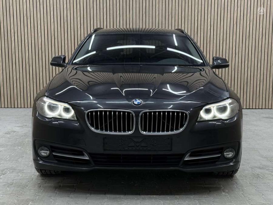 Pelēks BMW 520 2014 Marijampole, ar dzinēja tilpumu 2.00 L un nobraukumu 267 tūkst. km par 9499 €, foto 3 vietnē AUTOMOTO.COM.LV
