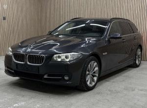 Pelēks BMW 520 2014 Marijampole, ar dzinēja tilpumu 2.00 L un nobraukumu 267 tūkst. km par 9499 €, foto 4 vietnē AUTOMOTO.COM.LV