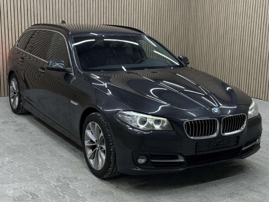 Pelēks BMW 520 2014 Marijampole, ar dzinēja tilpumu 2.00 L un nobraukumu 267 tūkst. km par 9499 €, foto 8 vietnē AUTOMOTO.COM.LV