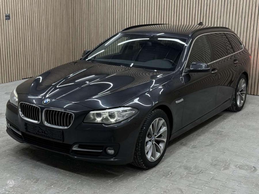 Pelēks BMW 520 2014 Marijampole, ar dzinēja tilpumu 2.00 L un nobraukumu 267 tūkst. km par 9499 €, foto 9 vietnē AUTOMOTO.COM.LV