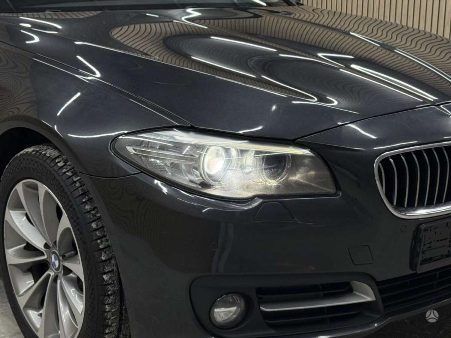 Pelēks BMW 520 2014 Marijampole, ar dzinēja tilpumu 2.00 L un nobraukumu 267 tūkst. km par 9499 €, foto 31 vietnē AUTOMOTO.COM.LV