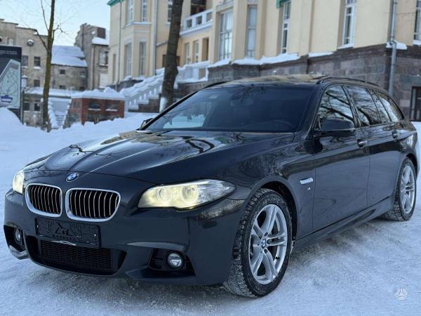 Pelēks BMW 520 2014 Šauļi, ar dzinēja tilpumu 2.00 L un nobraukumu 250 tūkst. km par 13450 €, foto 2 vietnē AUTOMOTO.COM.LV