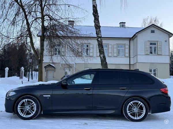 Pelēks BMW 520 2014 Šauļi, ar dzinēja tilpumu 2.00 L un nobraukumu 250 tūkst. km par 13450 €, foto 3 vietnē AUTOMOTO.COM.LV