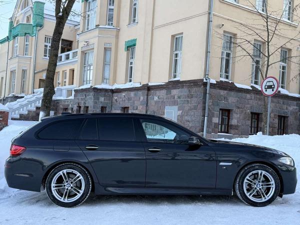 Pelēks BMW 520 2014 Šauļi, ar dzinēja tilpumu 2.00 L un nobraukumu 250 tūkst. km par 13450 €, foto 4 vietnē AUTOMOTO.COM.LV