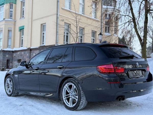 Pelēks BMW 520 2014 Šauļi, ar dzinēja tilpumu 2.00 L un nobraukumu 250 tūkst. km par 13450 €, foto 5 vietnē AUTOMOTO.COM.LV