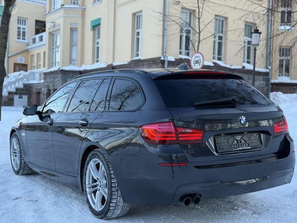 Pelēks BMW 520 2014 Šauļi, ar dzinēja tilpumu 2.00 L un nobraukumu 250 tūkst. km par 13450 €, foto 7 vietnē AUTOMOTO.COM.LV