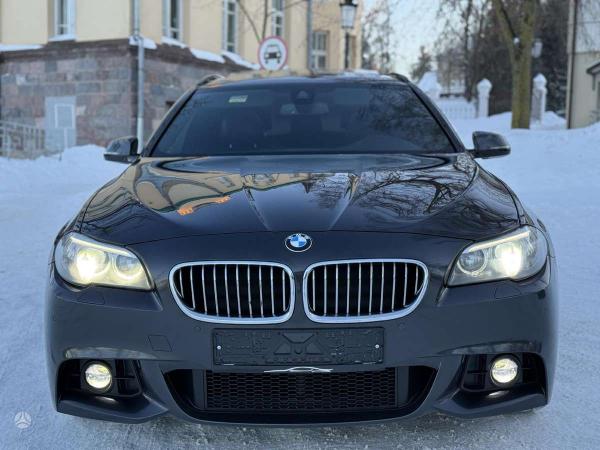 Pelēks BMW 520 2014 Šauļi, ar dzinēja tilpumu 2.00 L un nobraukumu 250 tūkst. km par 13450 €, foto 9 vietnē AUTOMOTO.COM.LV