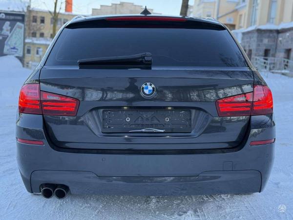 Pelēks BMW 520 2014 Šauļi, ar dzinēja tilpumu 2.00 L un nobraukumu 250 tūkst. km par 13450 €, foto 10 vietnē AUTOMOTO.COM.LV